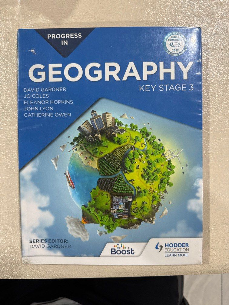 Geography Key Stage 3, Hobbies & Toys, Books & Magazines, Textbooks on ...
