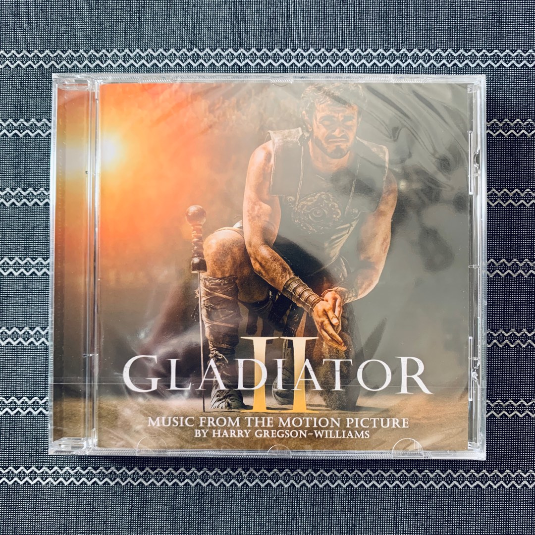 Gladiator II - Original Motion Picture Soundtrack [Imported Edition] CD ...