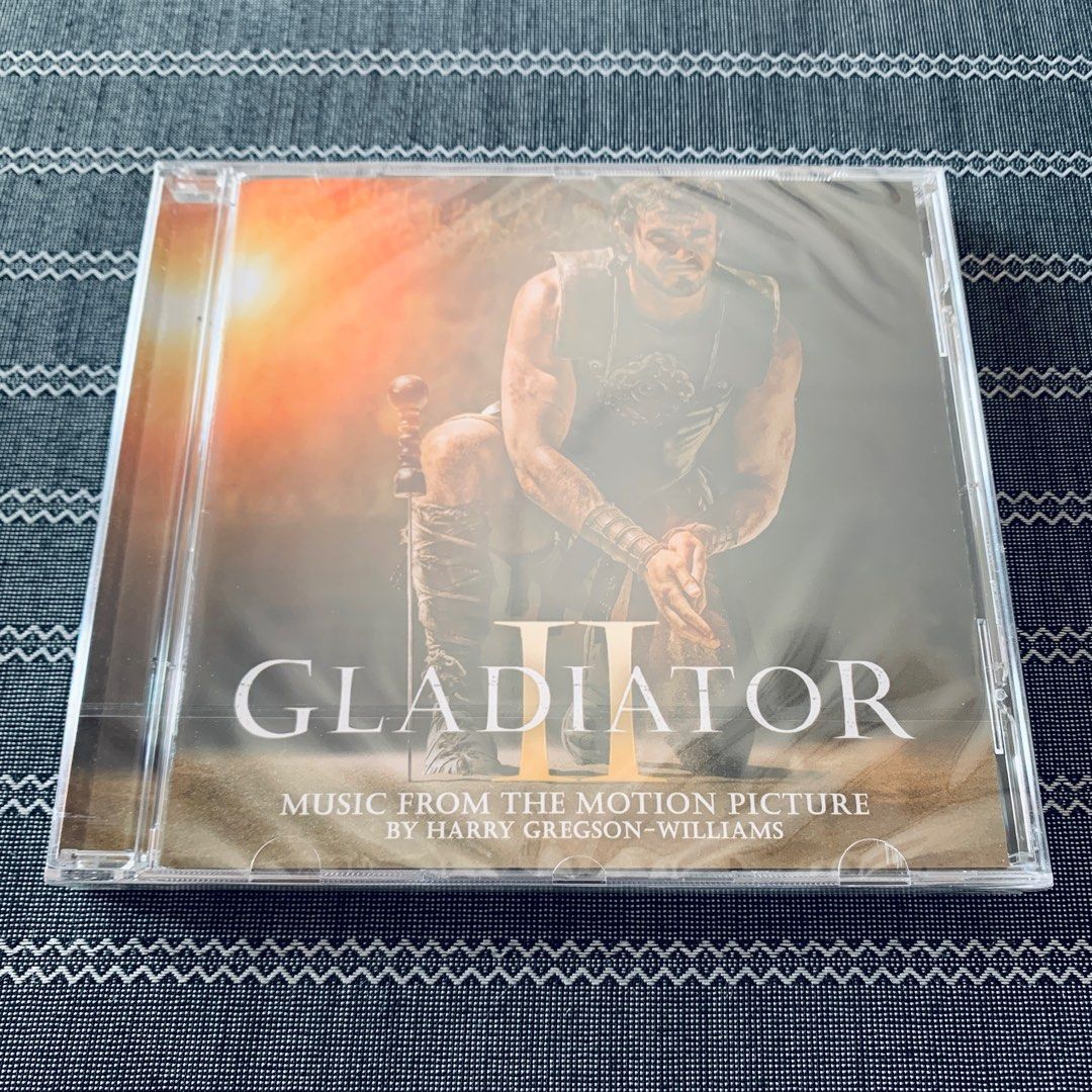 Gladiator II - Original Motion Picture Soundtrack [Imported Edition] CD ...
