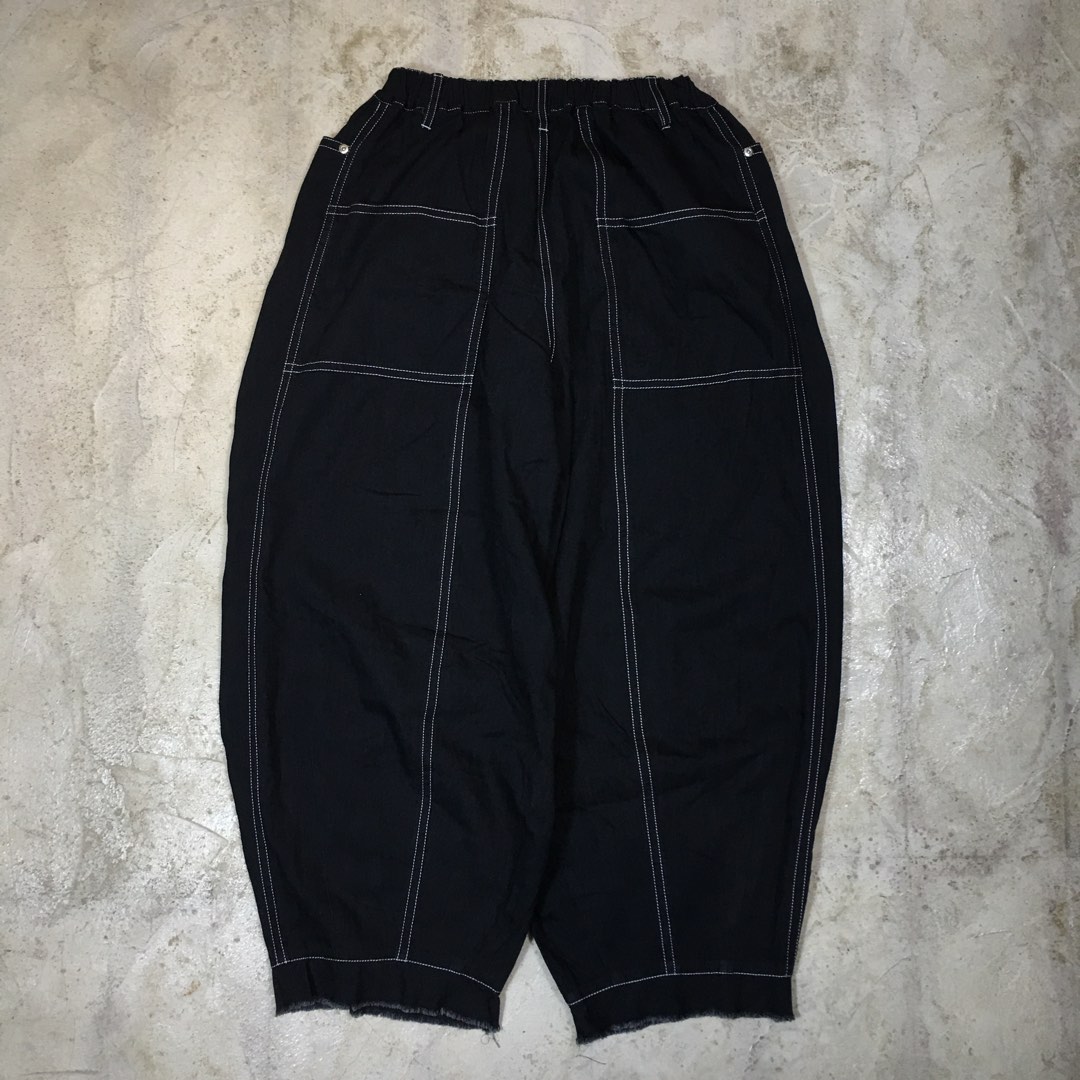 GOMME JAPAN BALLOON PANTS, Men's Fashion, Bottoms, Chinos on Carousell