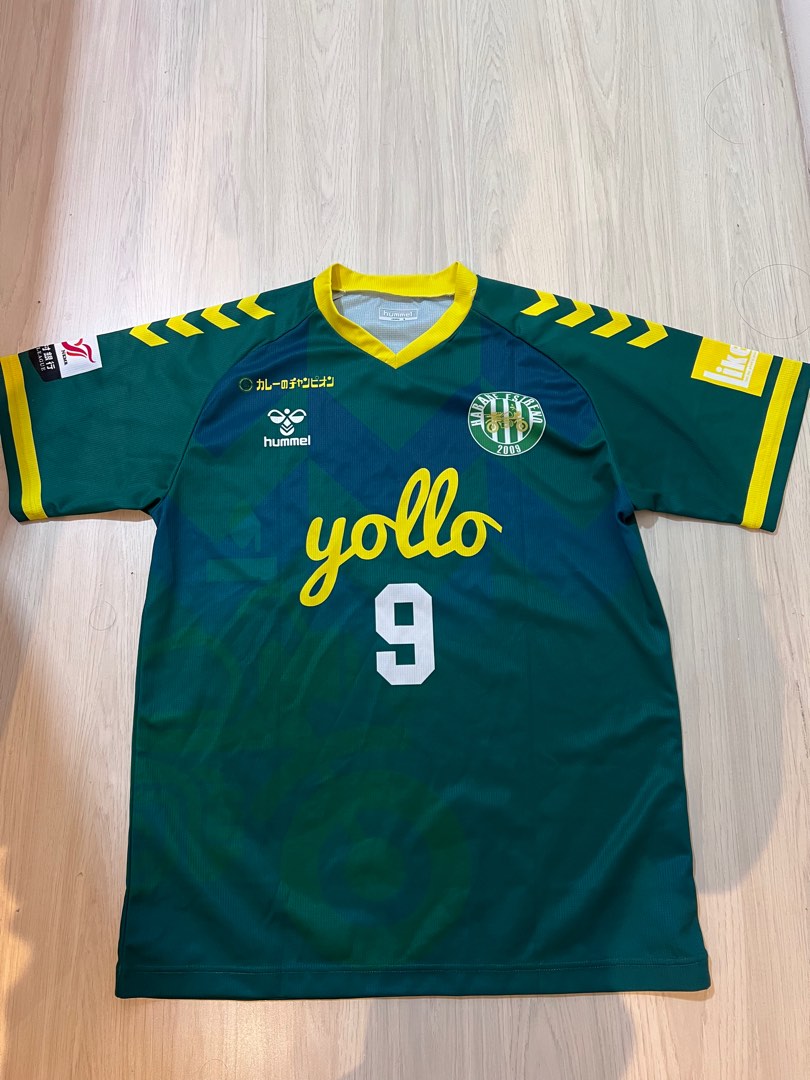 Habane Estreno 2021 Home Shirt w/ Haine Nameset, Men's Fashion ...