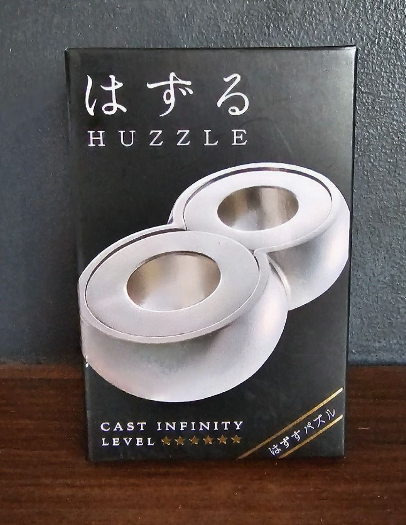 Hanayama Cast Infinity - Level 6 (Die Cast Puzzle), Hobbies & Toys, Toys & Games on Carousell