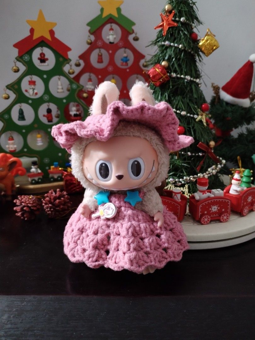 Handmade Labubu clothes, Hobbies & Toys, Toys & Games on Carousell