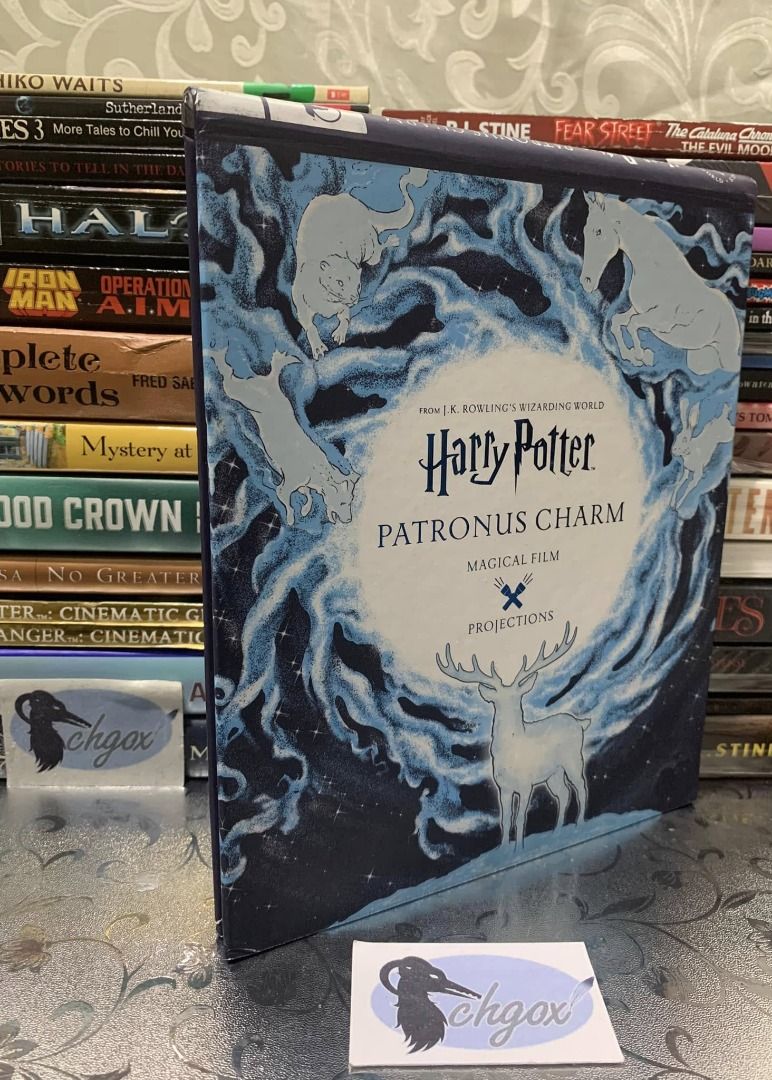 Harry Potter: Patronus Charm ; Quidditch Magical Film Projections ...
