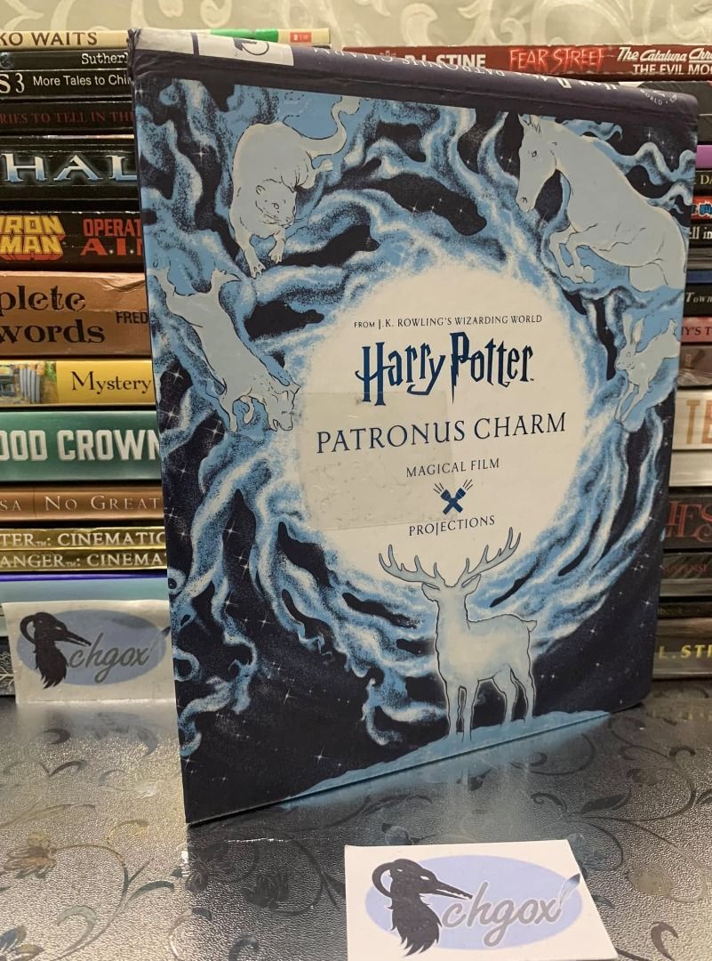 Harry Potter: Patronus Charm ; Quidditch Magical Film Projections ...