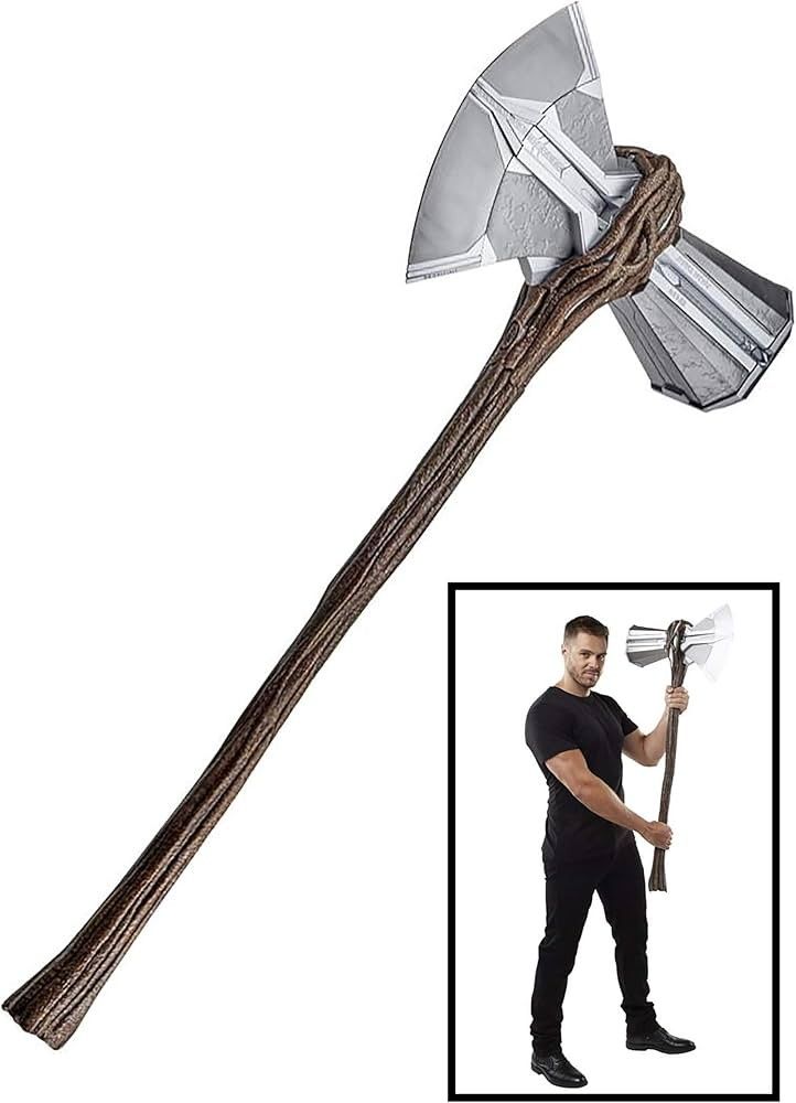 Hasbro Marvel Avengers Endgame Legends Stormbreaker Electronic Axe Thor ...