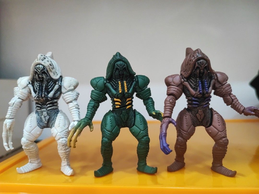 HG CORE Kamen Rider Kabuto Worm moveable hand figure, Everything Else ...