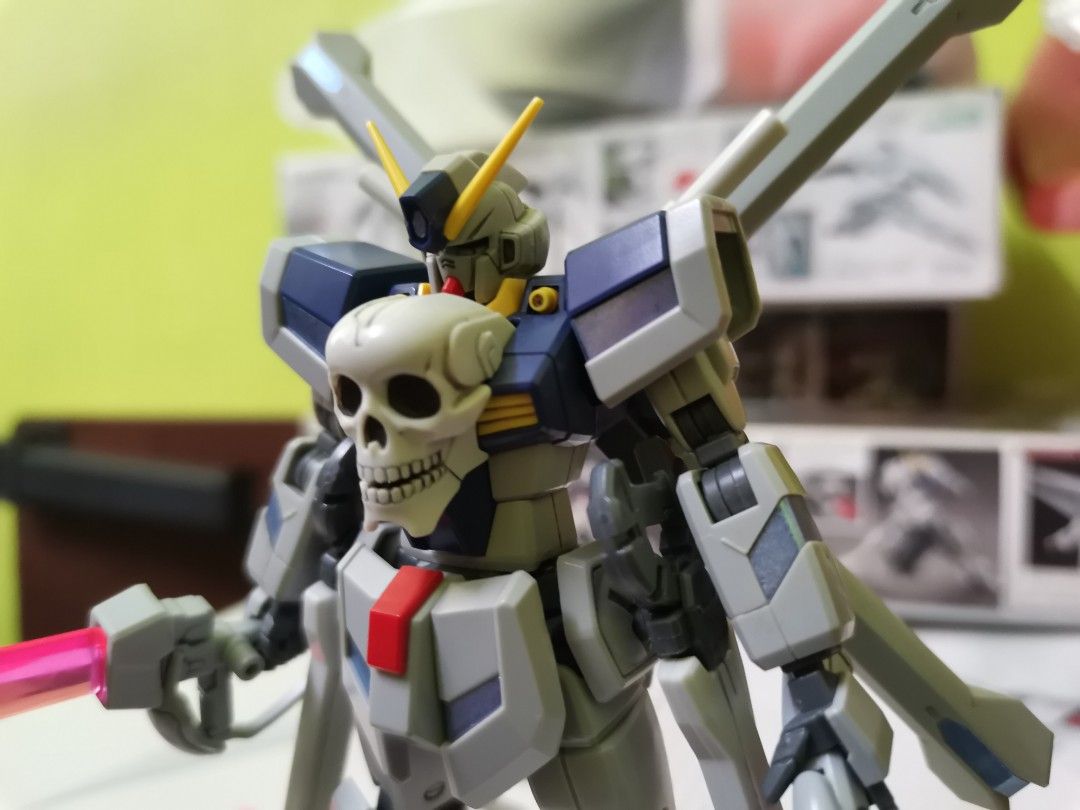 HG Crossbone Gundam Maoh, Hobbies & Toys, Toys & Games on Carousell