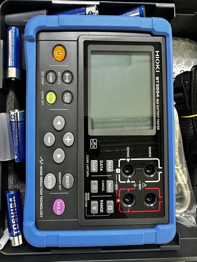 HIOKI Battery Tester BT3554-50 (With test lead) / BT3554-51 (Complete ...