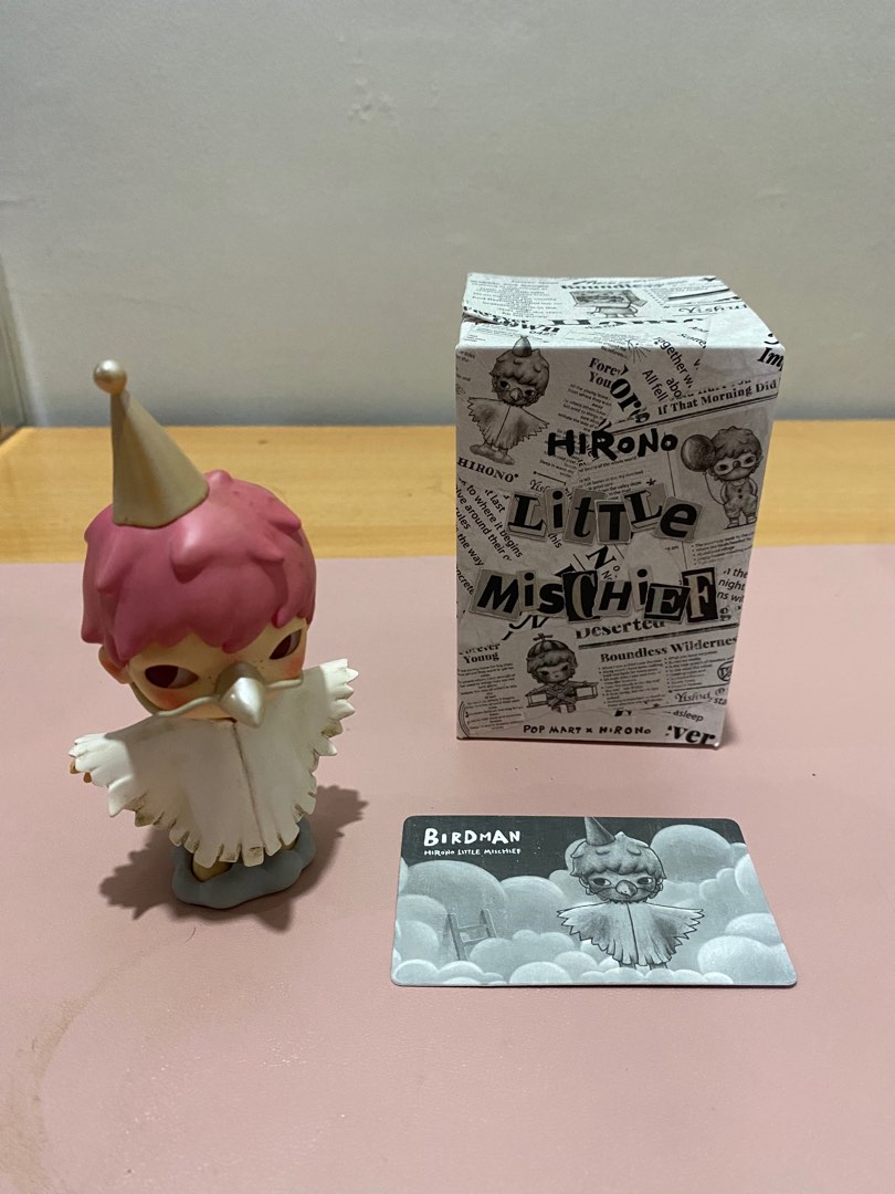 Hirono bird (unsealed), Hobbies & Toys, Toys & Games on Carousell