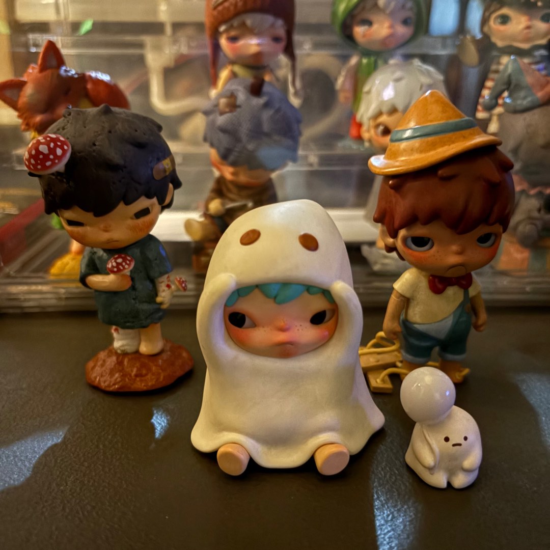 Hirono Ghost, Parasite, Marionette, Hobbies & Toys, Toys & Games on ...