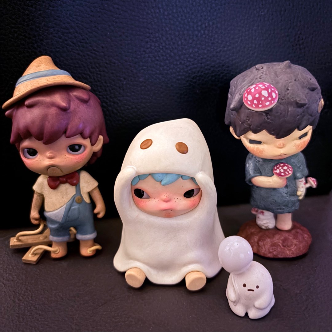 Hirono Set: Ghost, Parasite, Marionette, Hobbies & Toys, Toys & Games ...