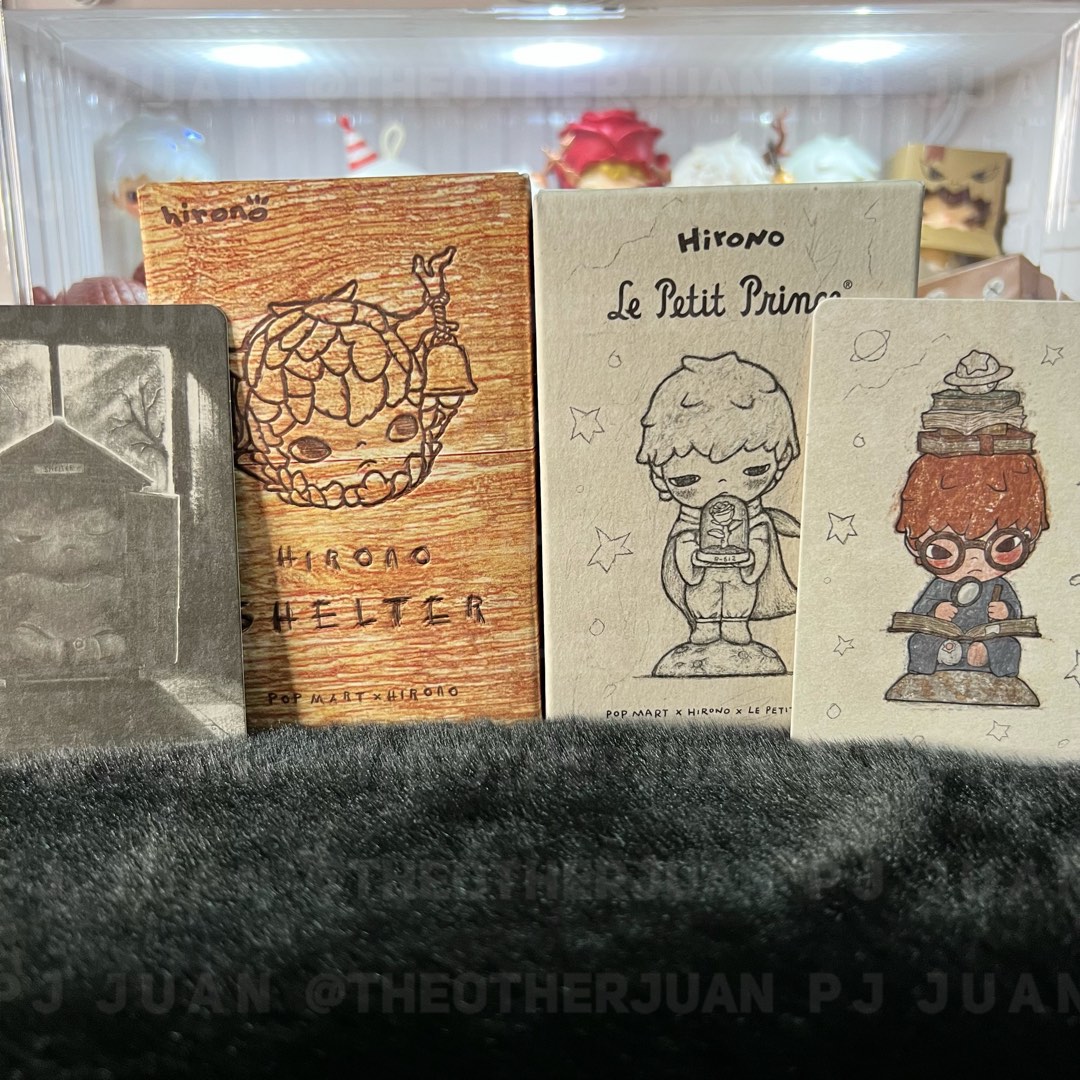 HIRONO Le Petit Prince The Geographer & Mantel Clock Set, Hobbies ...