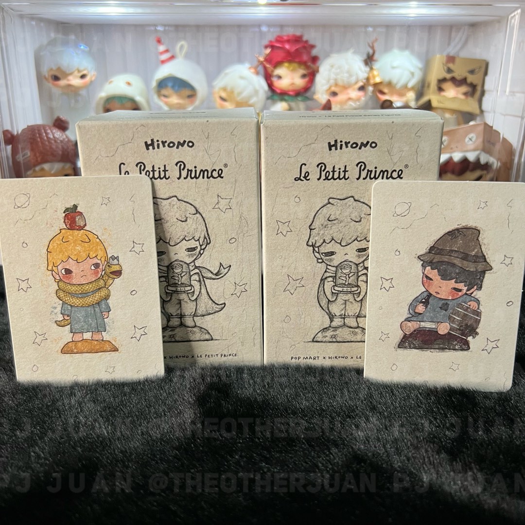 HIRONO Le Petit Prince The Snake & The Tippler Set, Hobbies & Toys ...