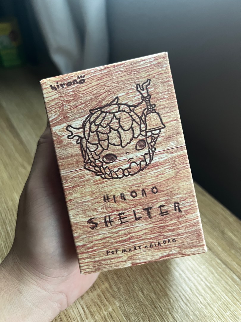 Hirono Mantel Clock - Shelter (Sealed Foil), Hobbies & Toys, Toys ...