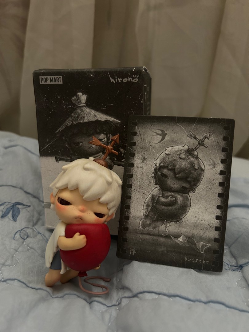 Hirono Mime Drifter popmart, Hobbies & Toys, Memorabilia & Collectibles ...