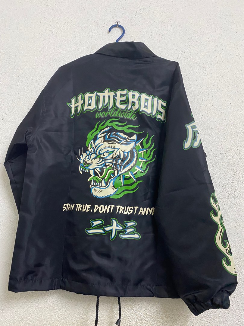 Homebois Coach Jacket, Men's Fashion, Coats, Jackets and Outerwear on ...