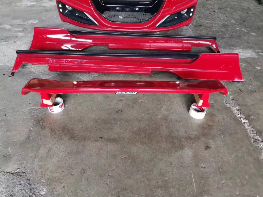 Honda CRZ ZF2 Face Lift MUGEN Body Parts With LED Ori Japan, Auto ...
