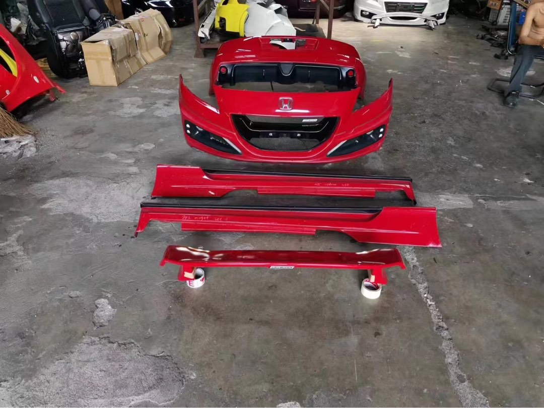Honda CRZ ZF2 Face Lift MUGEN Body Parts With LED Ori Japan, Auto ...
