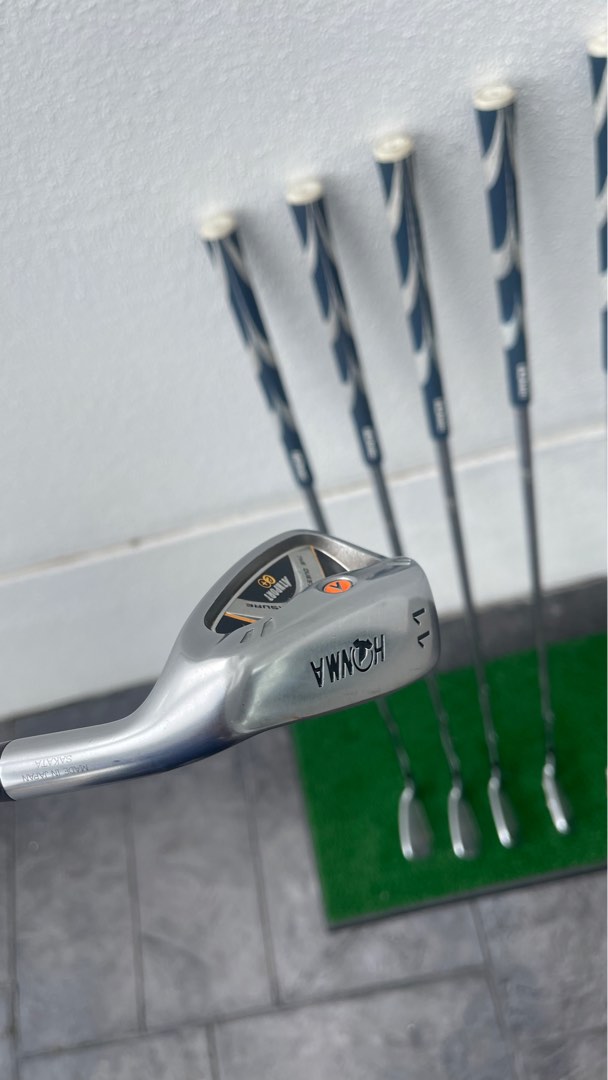 Honma Athport 3 e+ golf irons, Sports Equipment, Other Sports Equipment and Supplies on Carousell