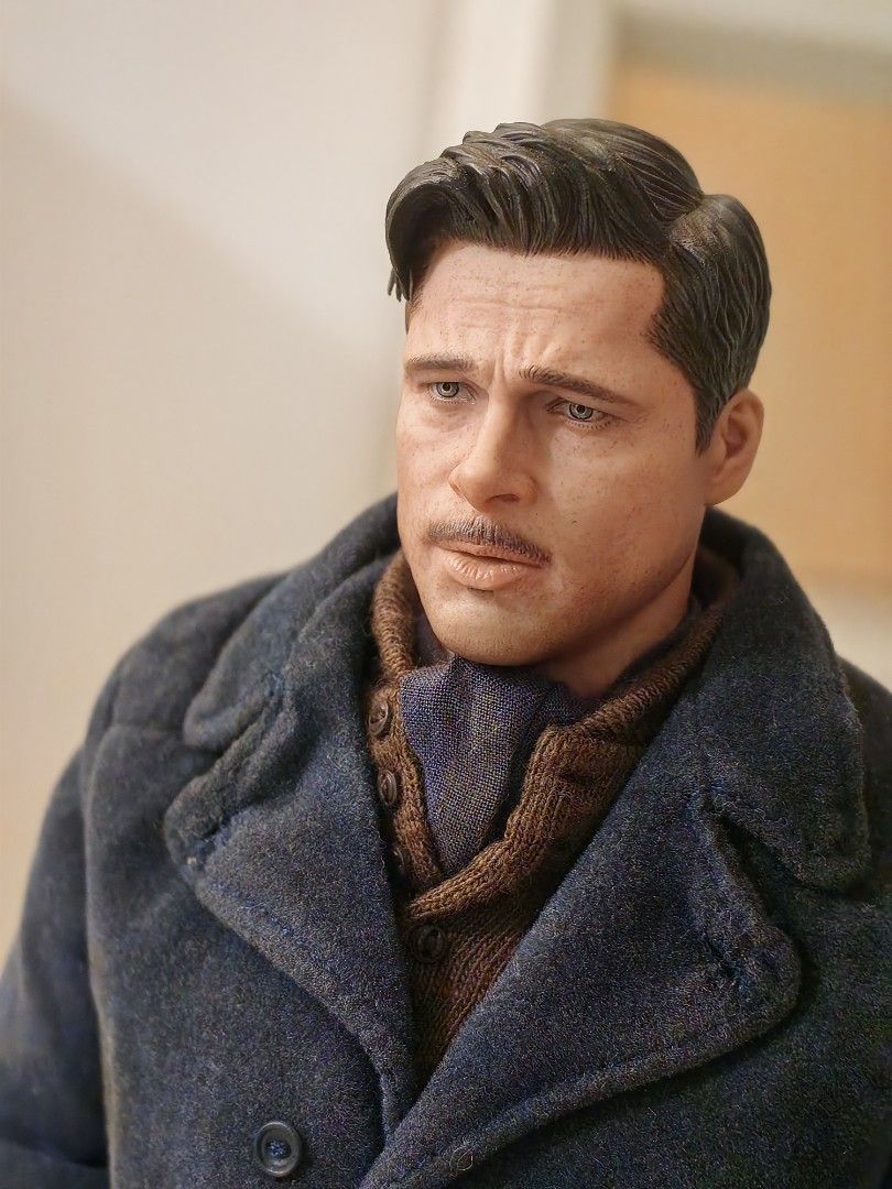 Hot Toys (1/6 Scale Figure ) Lt. Aldo Raine (Brad Pitt) / Inglourious ...