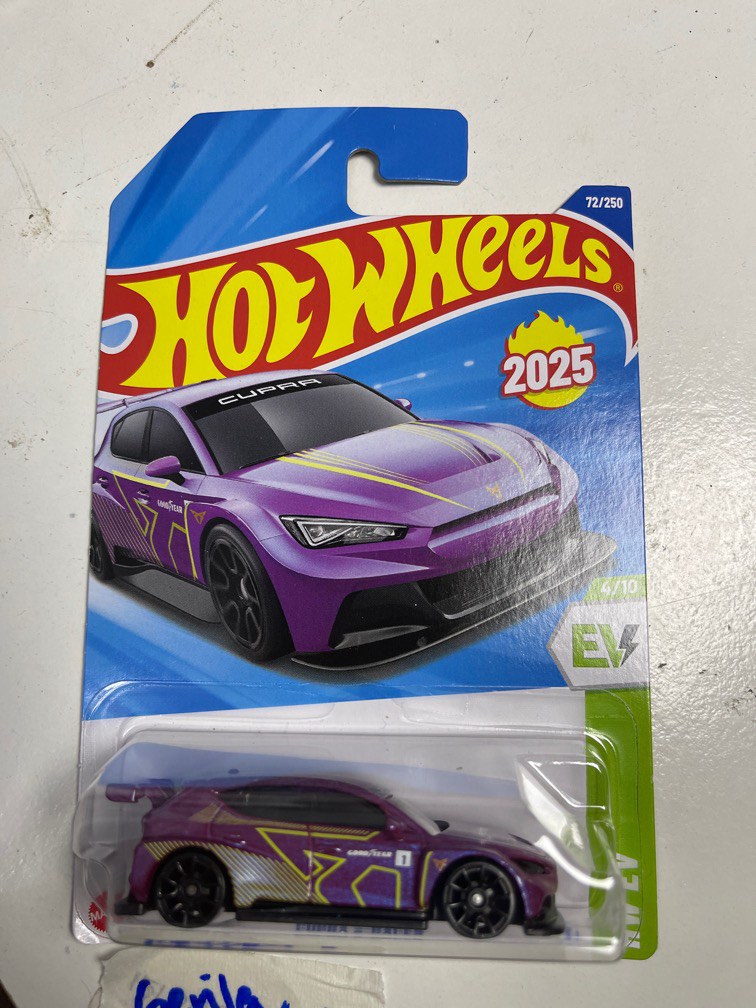 Hotwheels Cupra e-Racer 2025, Hobbies & Toys, Toys & Games on Carousell