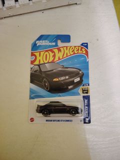 Hotwheels FNF Nissan Skyline GTR R32, Hobbies & Toys, Toys & Games on ...