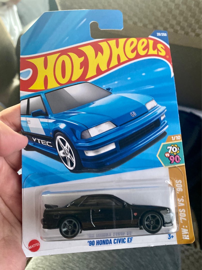 Hotwheels Nissan Skyline R32 2025 90 Honda Civic EF (fnf) Error Card ...