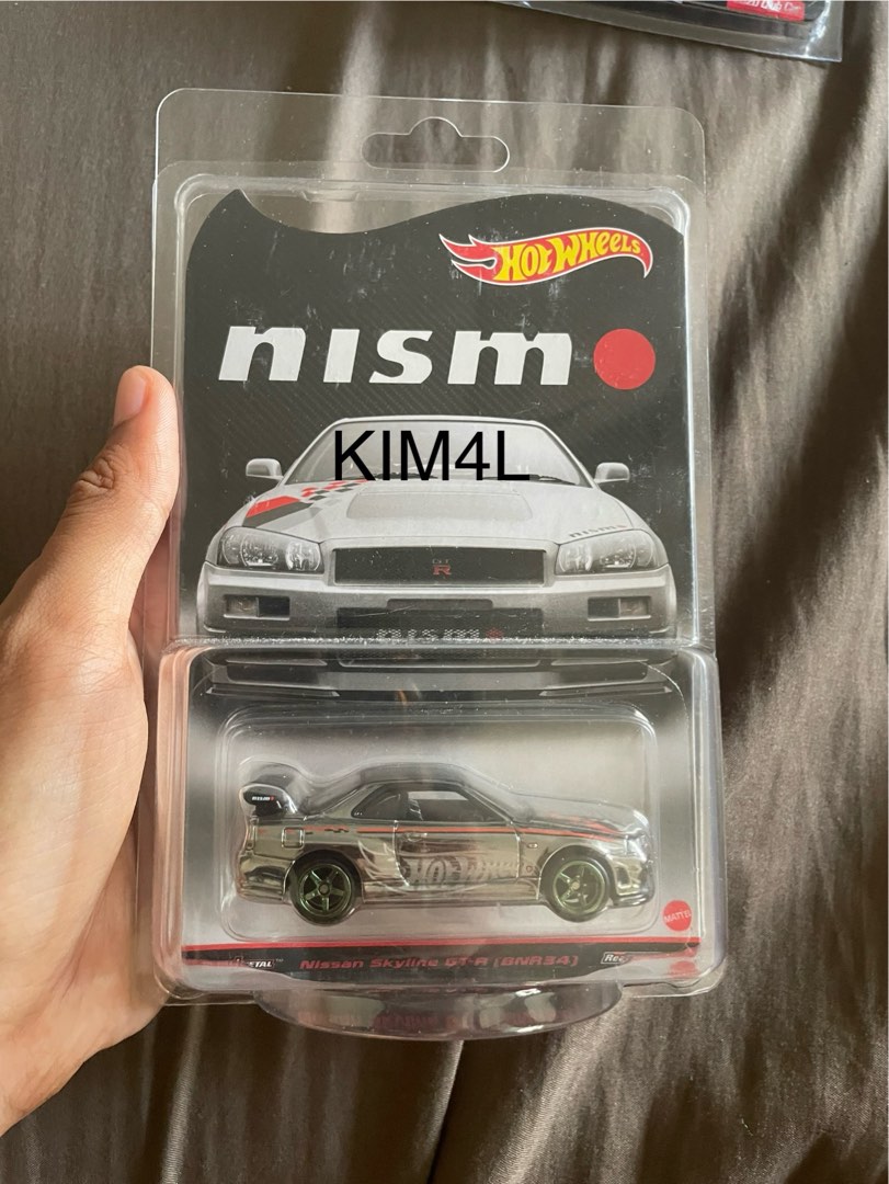 HOTWHEELS RLC R34 NISMO, Hobbies & Toys, Toys & Games on Carousell