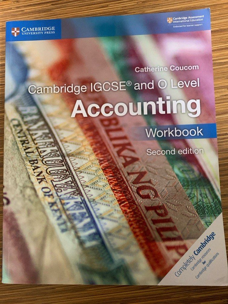 IGCSE ACCOUNTING WORKBOOK (2nd edition), Hobbies & Toys, Books ...