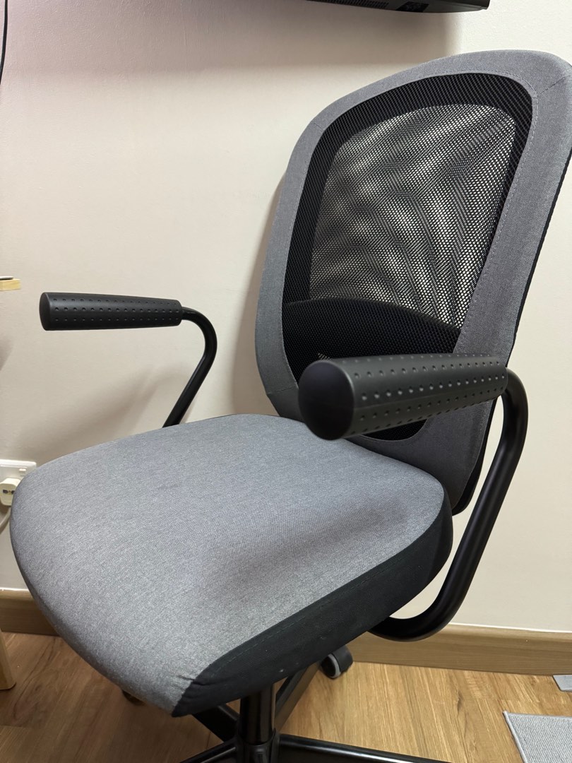 IKEA Flintan Chair with Arm, Furniture & Home Living, Furniture, Chairs ...