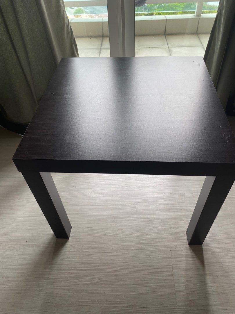 Ikea Lack side table, Furniture & Home Living, Furniture, Tables & Sets on Carousell