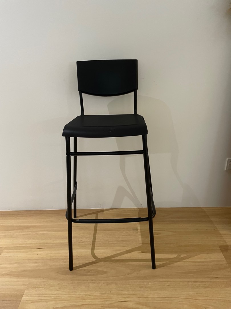 IKEA Stig Bar Stool, Furniture & Home Living, Bathroom & Kitchen ...