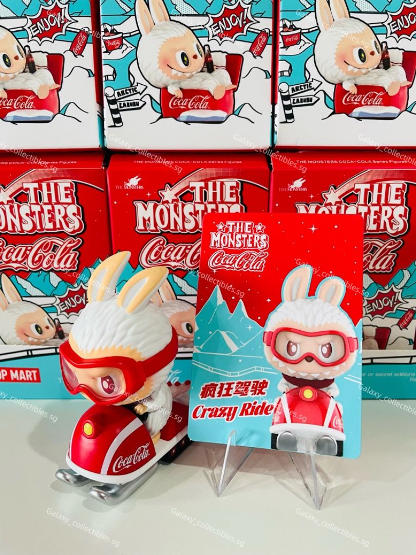 [IN STOCK] THE MONSTERS Labubu Zimomo COCA-COLA Series Figures, Hobbies ...