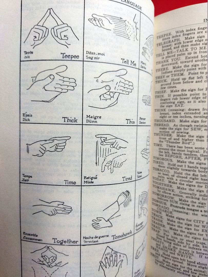 Indian Sign Language - Native American, Secret languages, Coding, New ...