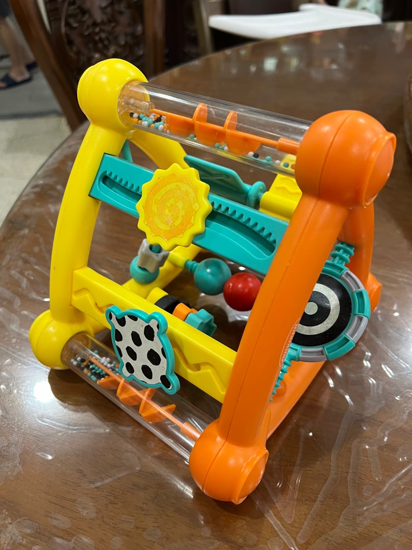 Infantino Toy Triangle Busy Block, Babies & Kids, Infant Playtime on ...