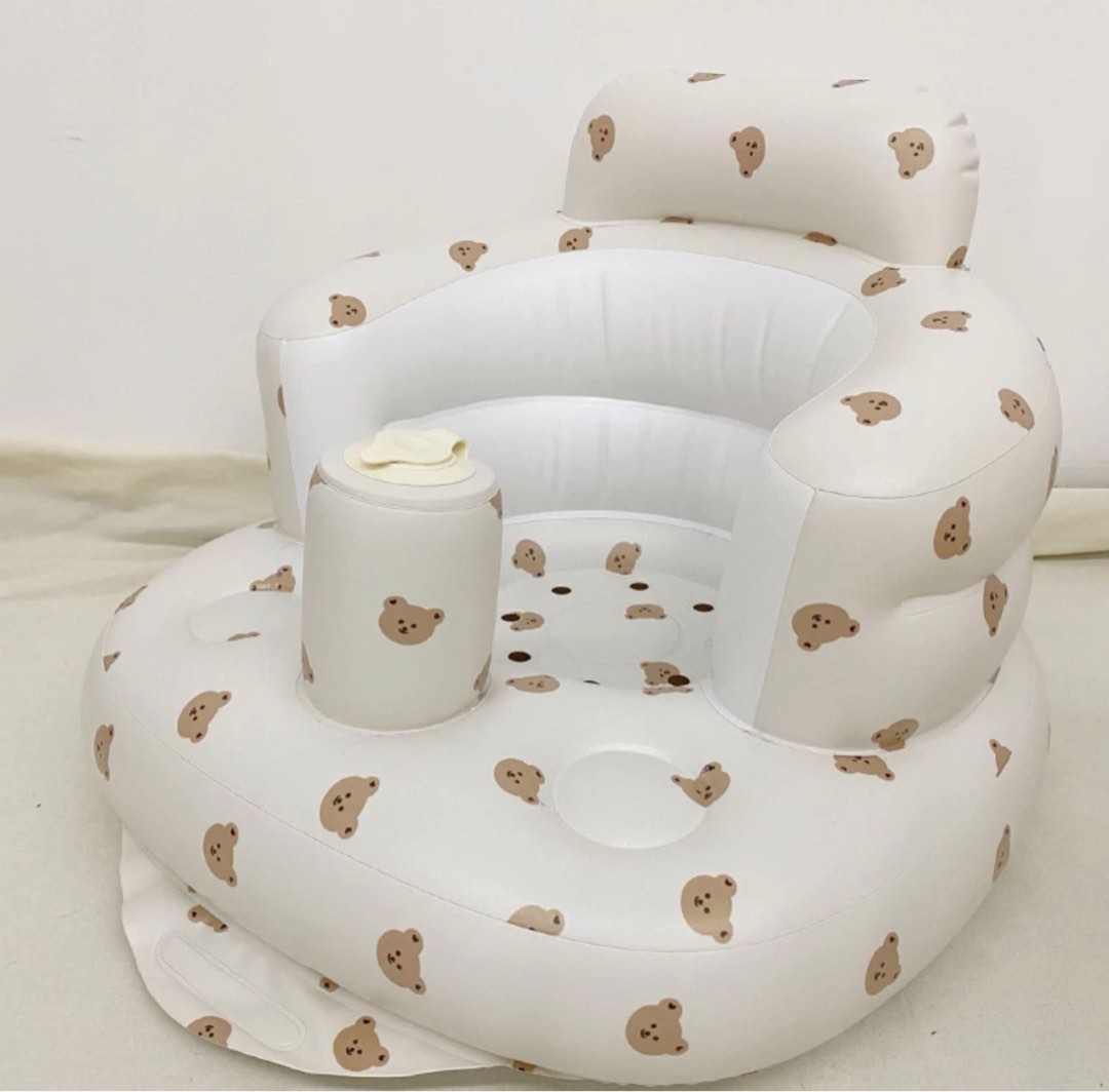 Inflatable Baby Chair, Babies & Kids, Infant Playtime on Carousell