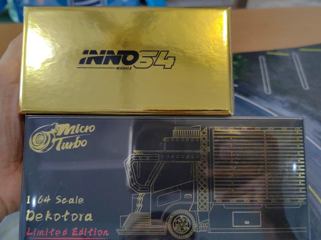 Inno64 Skyline R34 HEC 2023 , TimeTurbo Dekotora Truck Limited Edition ...