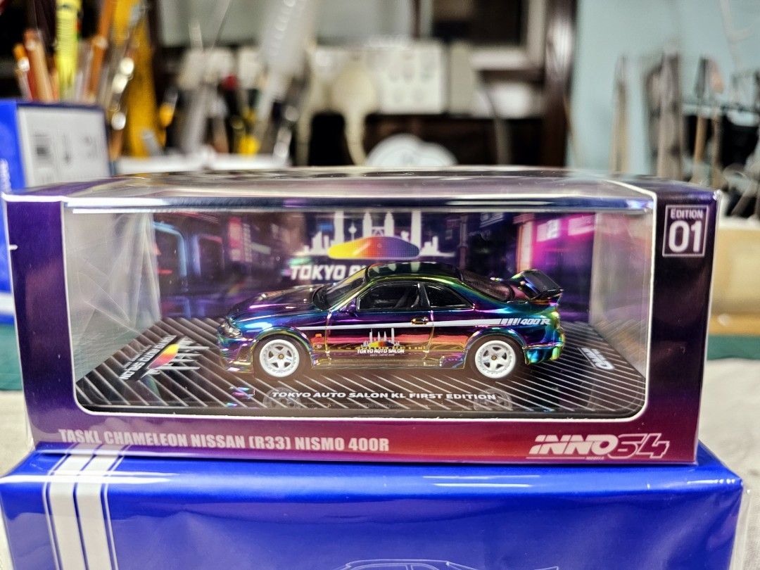 INNO64 TASKL CHAMELEON NISSAN R33 NISMO 400R LIMITED EDITION SERIES 01 ...