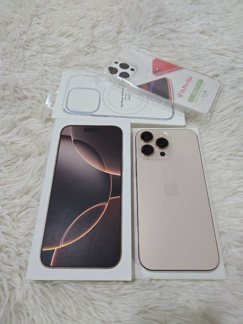 Iphone 16 Pro max 256gb Dessert Titanium (Openline NTC) Powermac ...