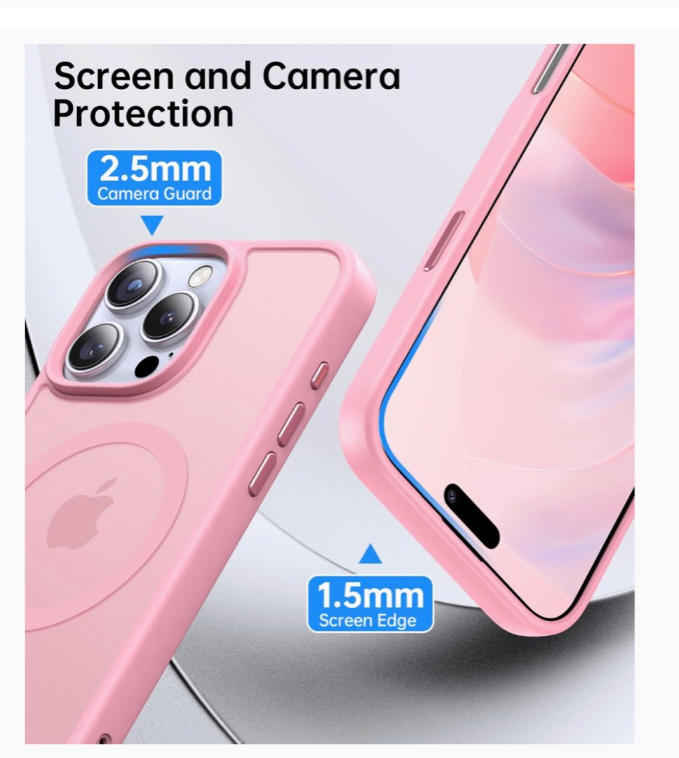 Iphone 16 Pro Max Magsafe Cases, Mobile Phones & Gadgets, Mobile ...