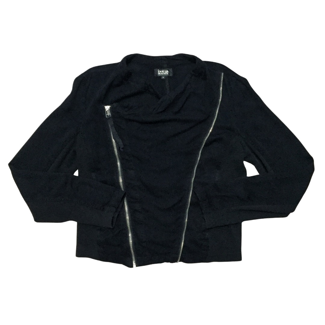 Izzue Asymmetrical Zip Up Cowl Neck Jacket, Men's Fashion, Coats ...