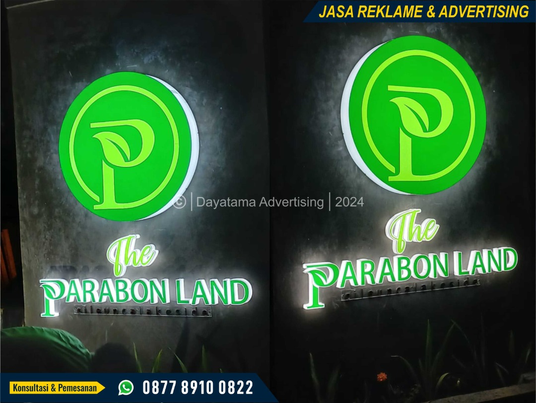Jasa Reklame Neon Box dan Huruf Timbul Ciwidey - Bandung, Desain ...