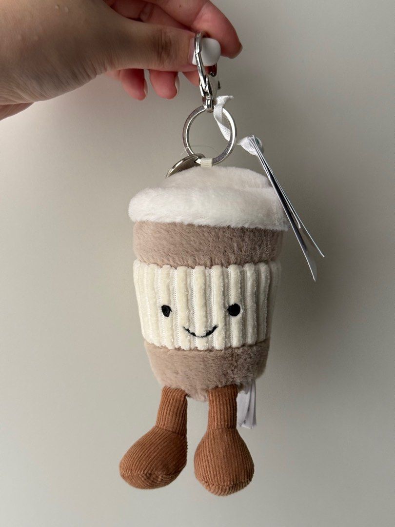 Jellycat Keychain, Hobbies & Toys, Toys & Games on Carousell