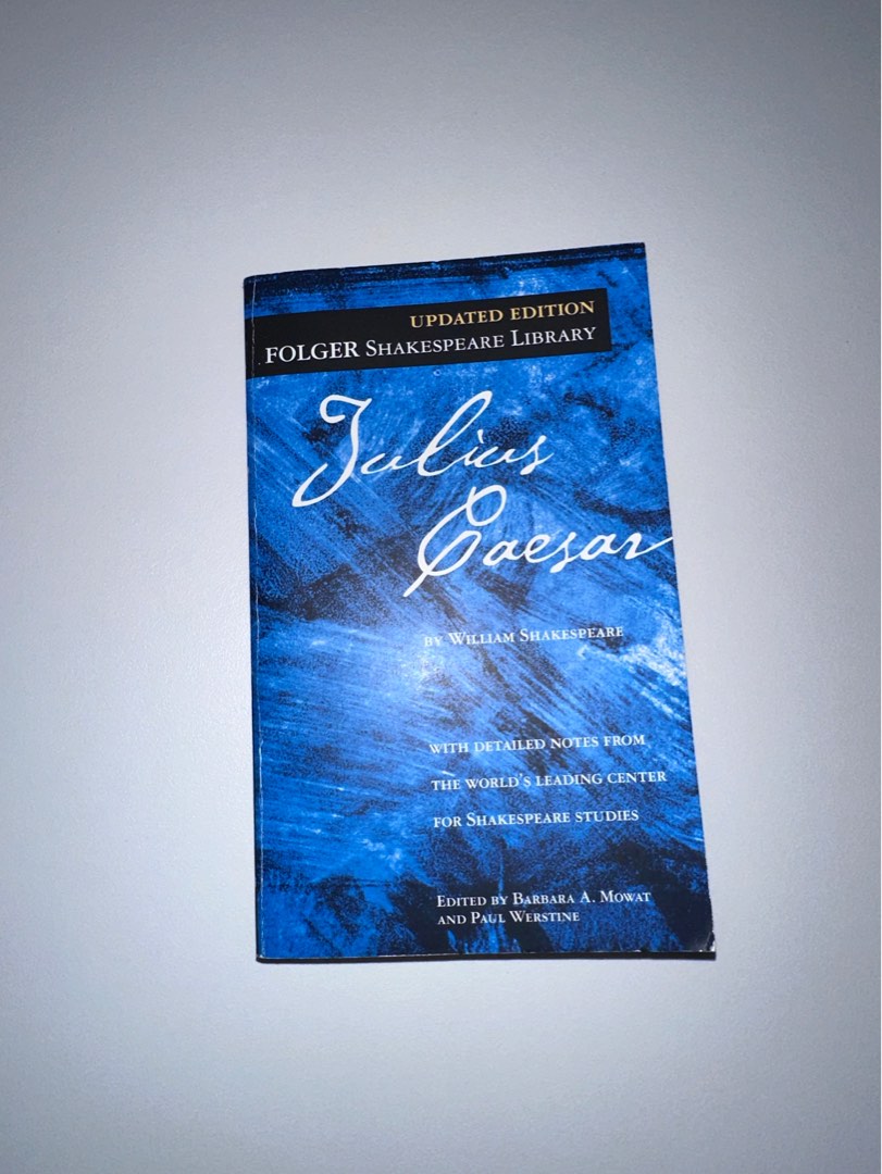 Julius Caesar by William Shakespeare, Hobbies & Toys, Books & Magazines ...