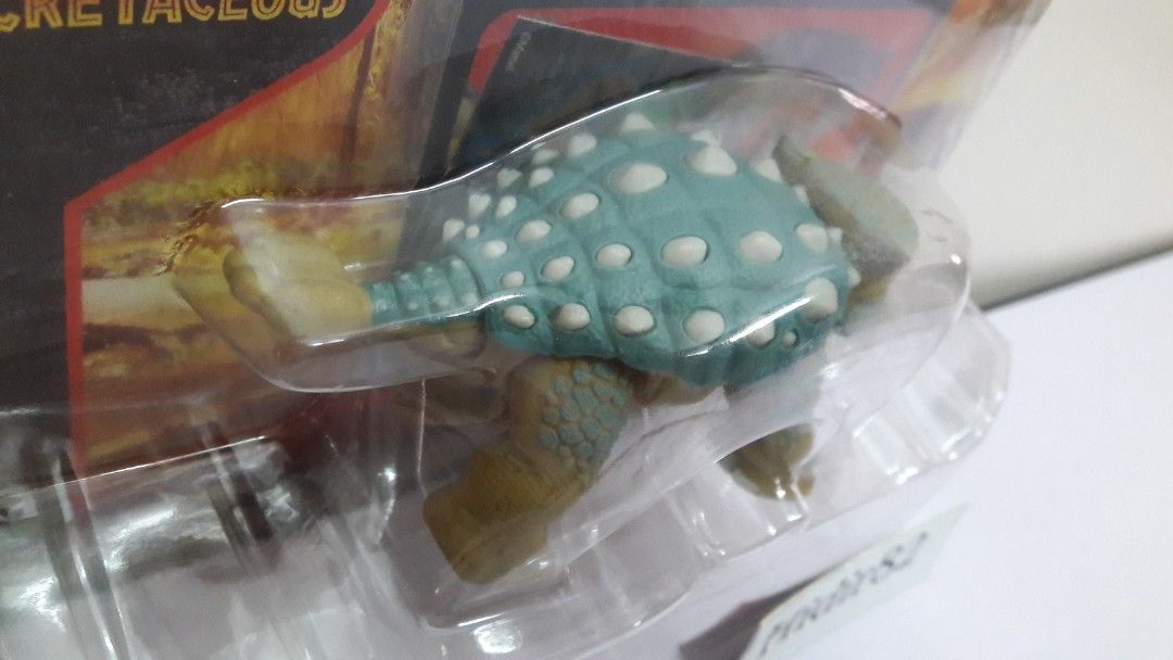 JURASSIC WORLD ANKYLOSAURUS BUMPY BIB, Hobbies & Toys, Toys & Games on ...