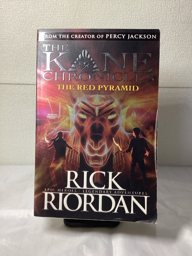 Kane Chronicles The Red Pyramid, Hobbies & Toys, Books & Magazines ...