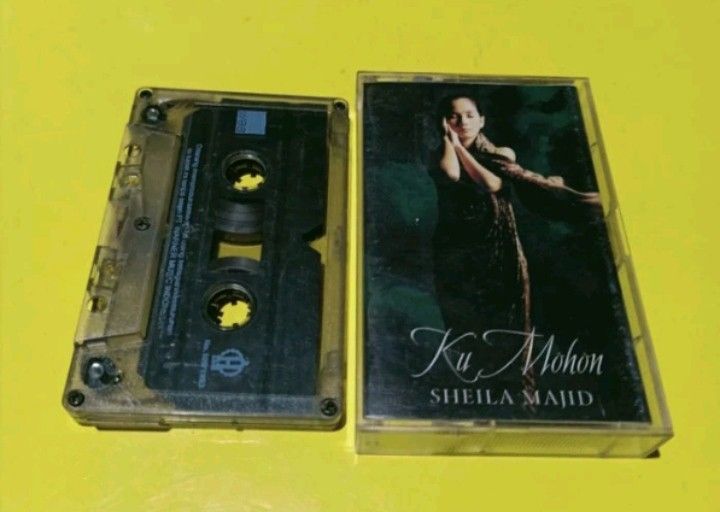 Kaset Sheila Majid - Ku Mohon, Hobbies & Toys, Music & Media, CDs ...