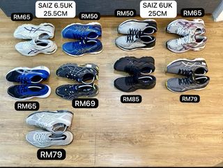 Kasut Bundle, Men's Fashion, Footwear, Sneakers on Carousell