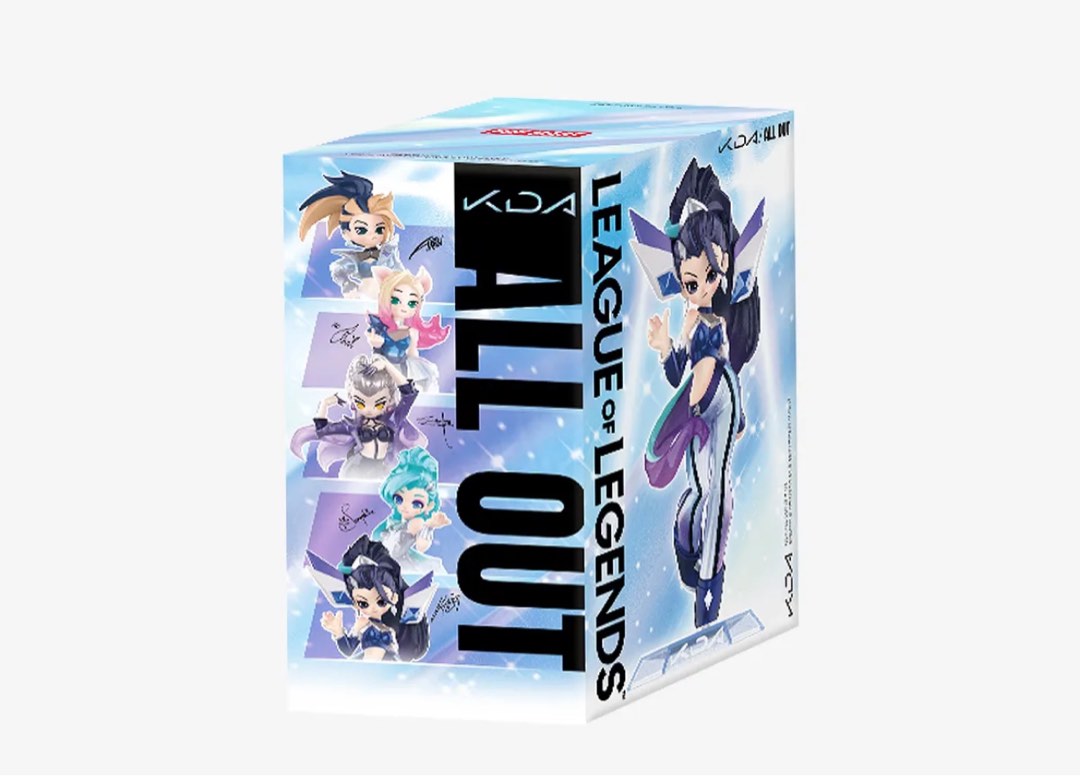 KDA Popmart EVELYN, Hobbies & Toys, Toys & Games on Carousell